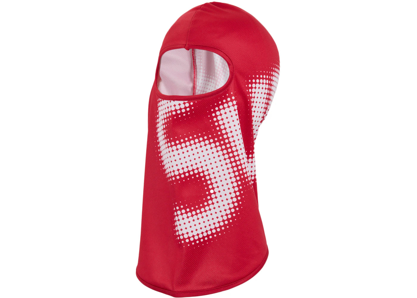 Supreme Halftone Lightweight Balaclava Red – Sold Out
