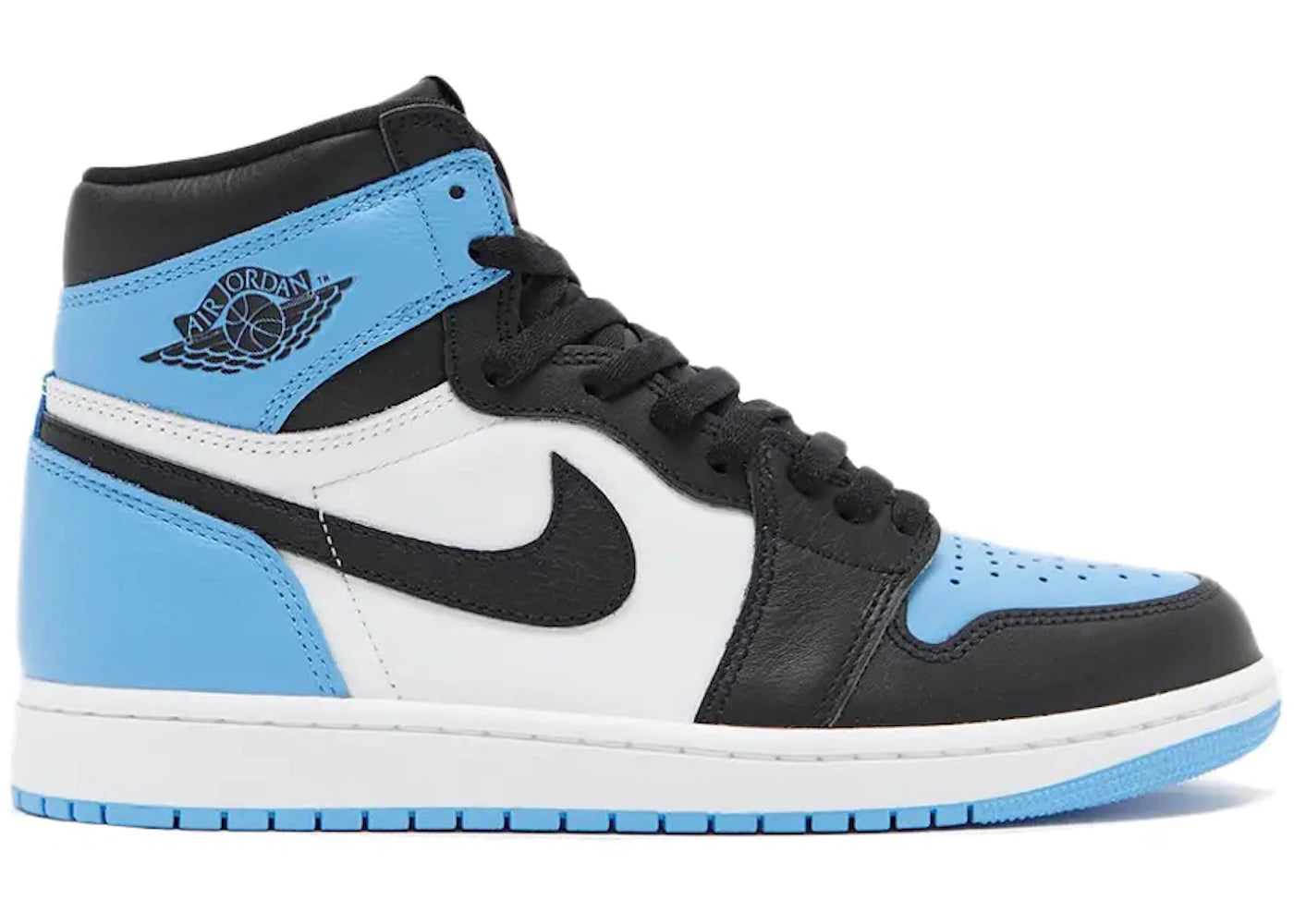 Jordan 1 Retro High OG UNC Toe – Sold Out